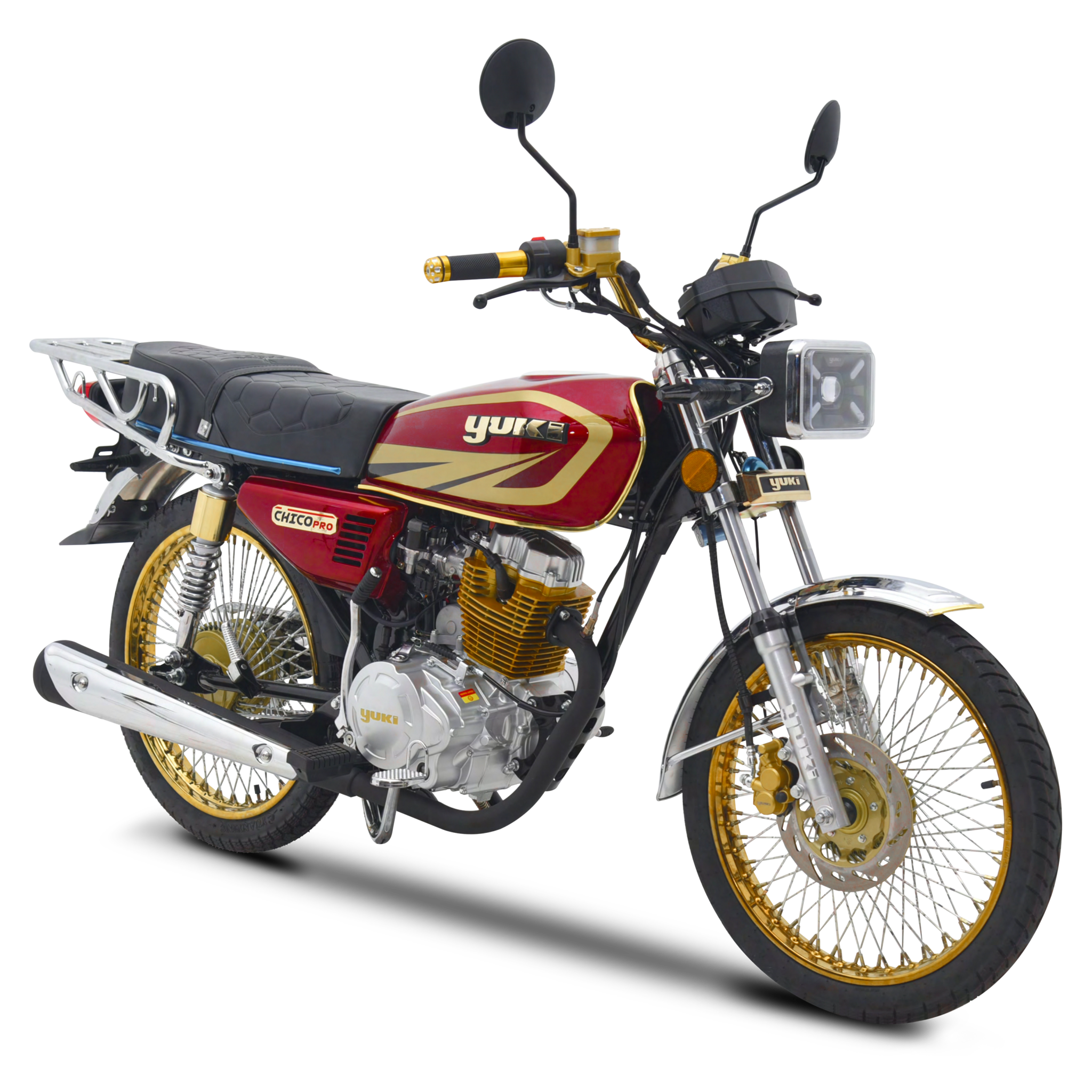 TARO GP2 | YUKI MOTOR | Gücü, Dayanıklılığı ve Özgürlüğü Bir Arada Sunar.